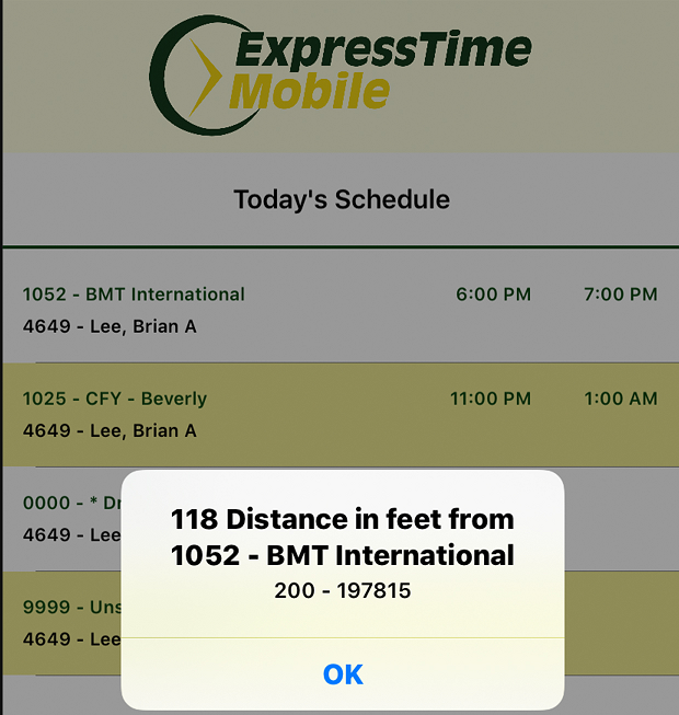 Janitorial Timekeeping Timetracking Inspections